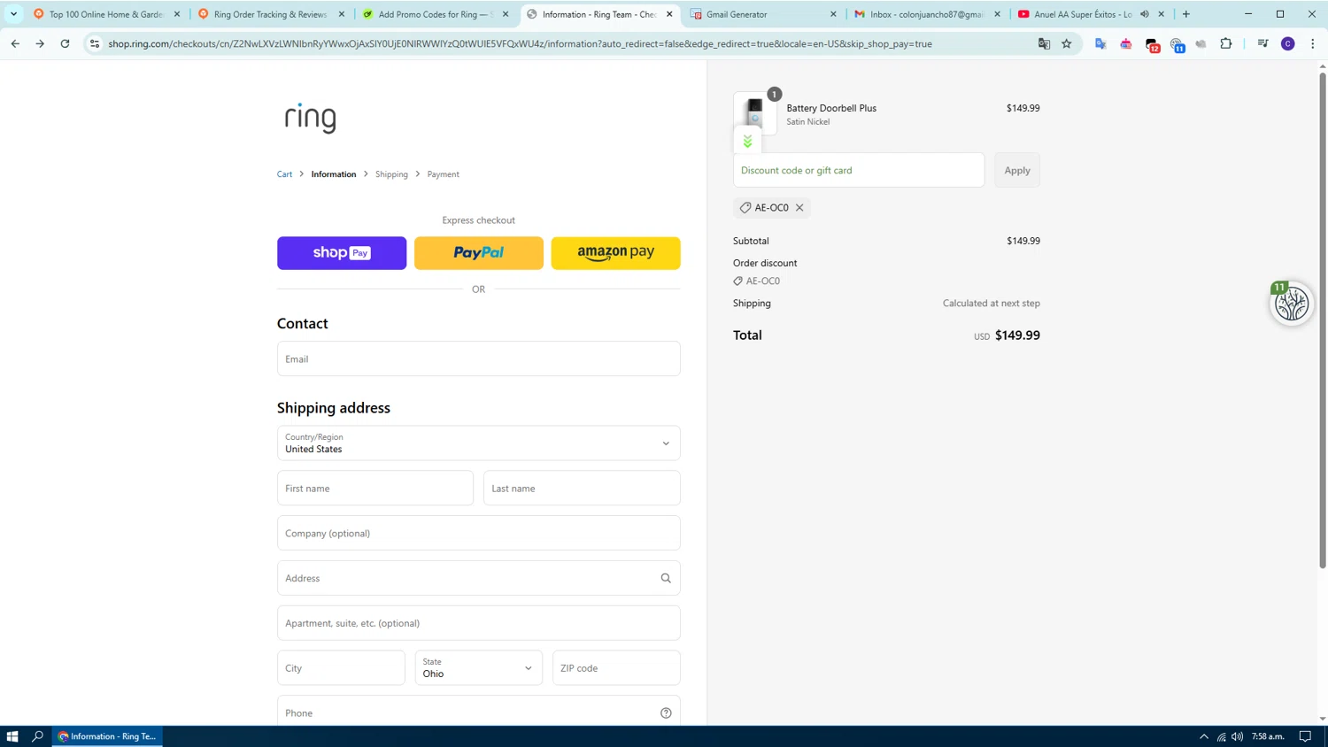 Ring Discount Codes - 10% Off (4 Verified) Sep 2025