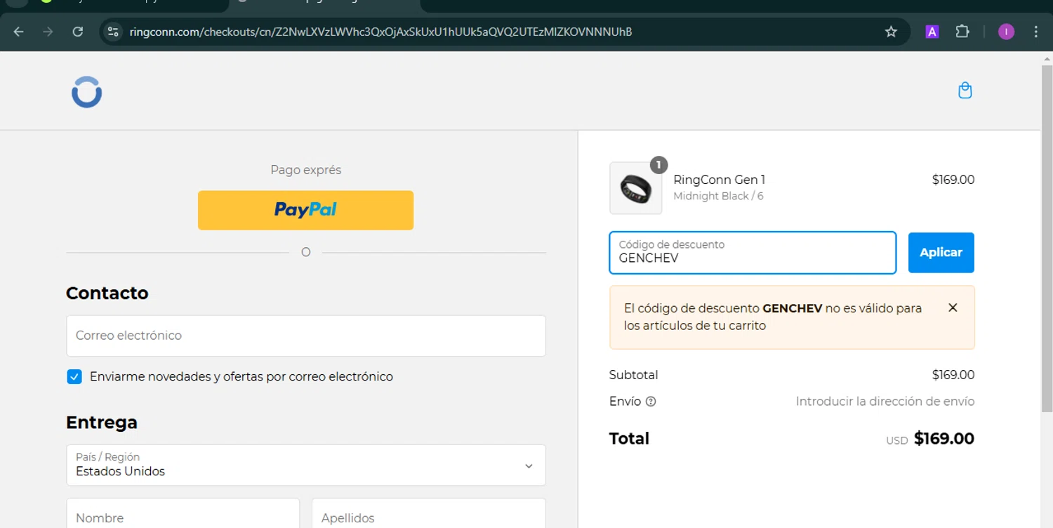 RingConn Promo Codes - $16 Off | December 2024