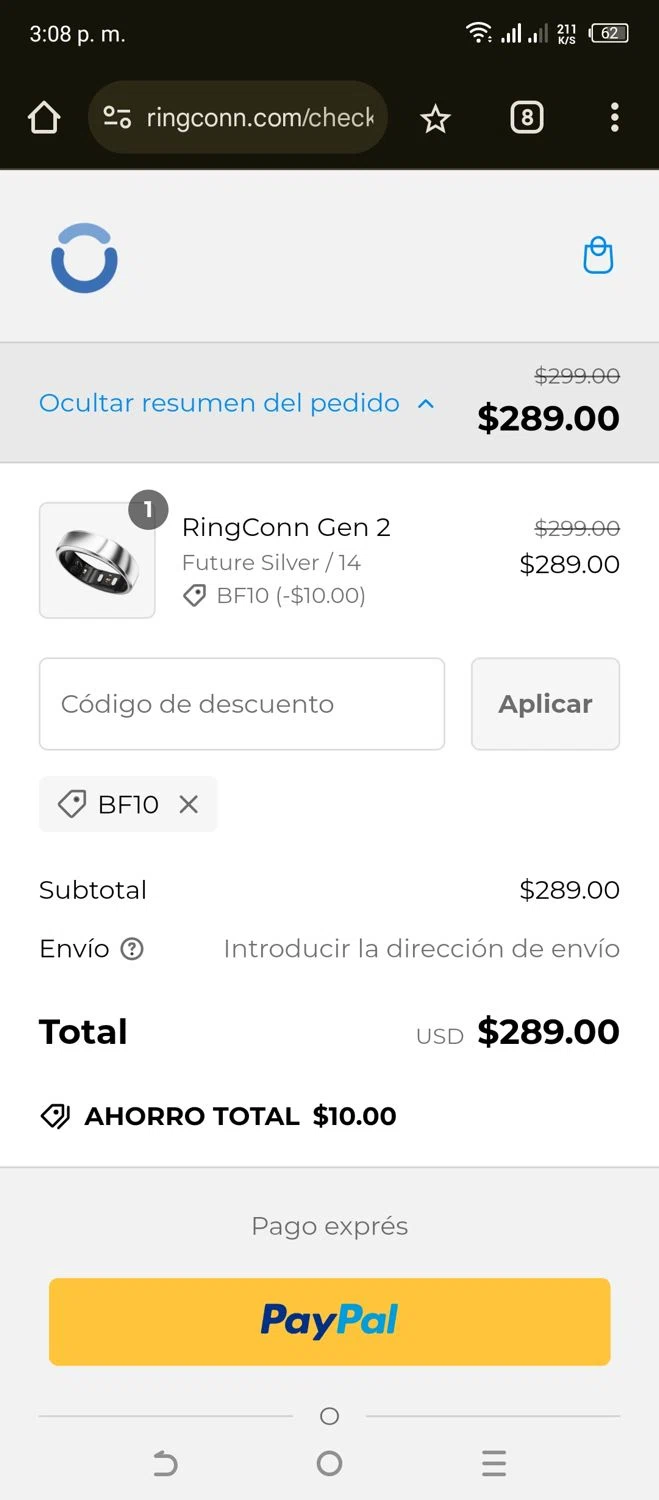 RingConn Promo Codes - $16 Off | December 2024