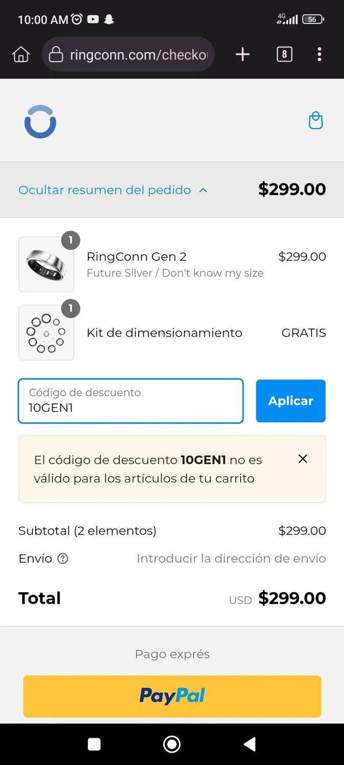 RingConn Promo Codes - $16 Off | December 2024
