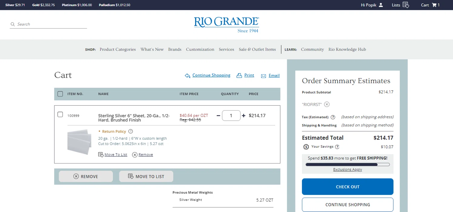 Rio Grande Promo Codes – 15% Off | July 2024