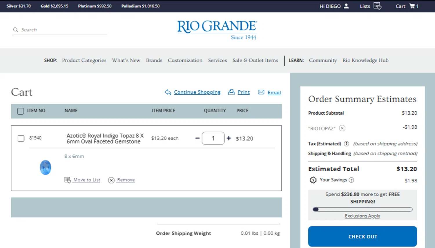 Rio Grande Promo Codes - 15% Off | November 2024