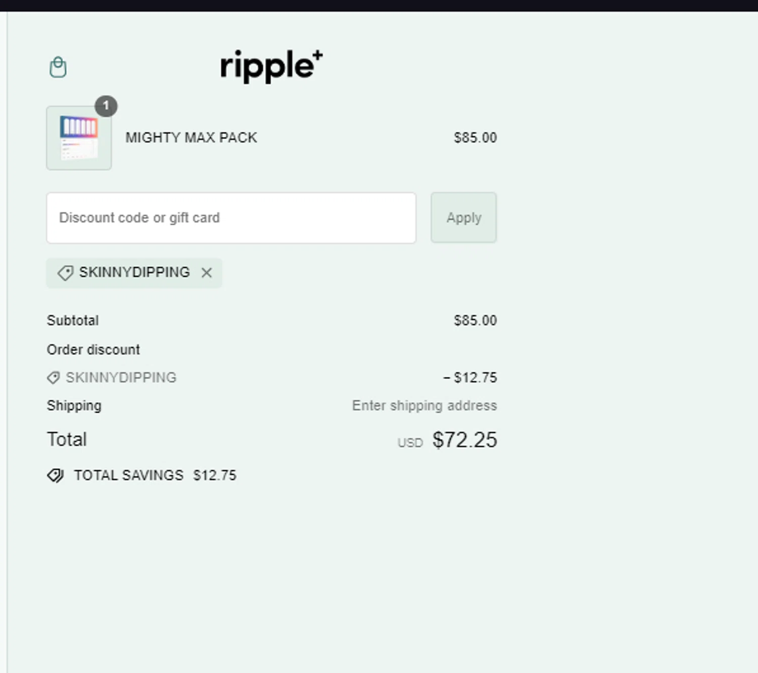 ripple+ Promo Codes – 20% Off | May 2024