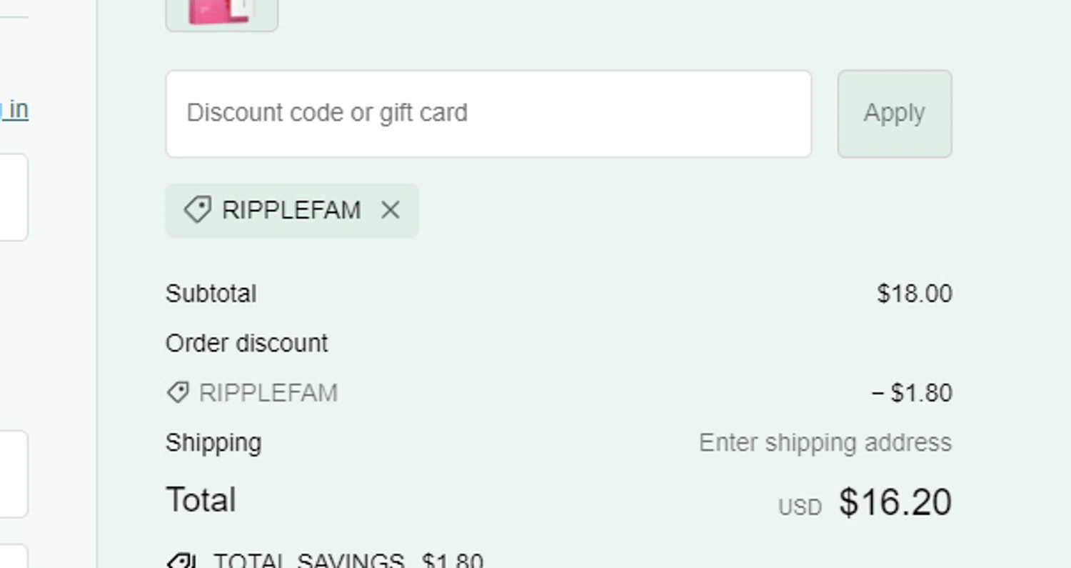 ripple+ Promo Codes – 25% Off | June 2024