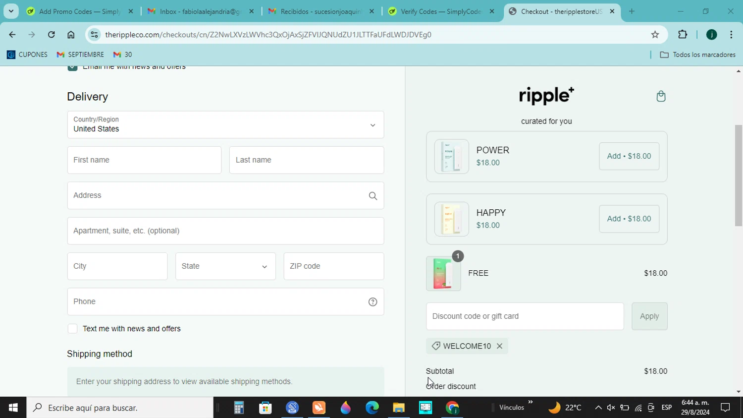 ripple+ Discount Codes - 25% Off | September 2024