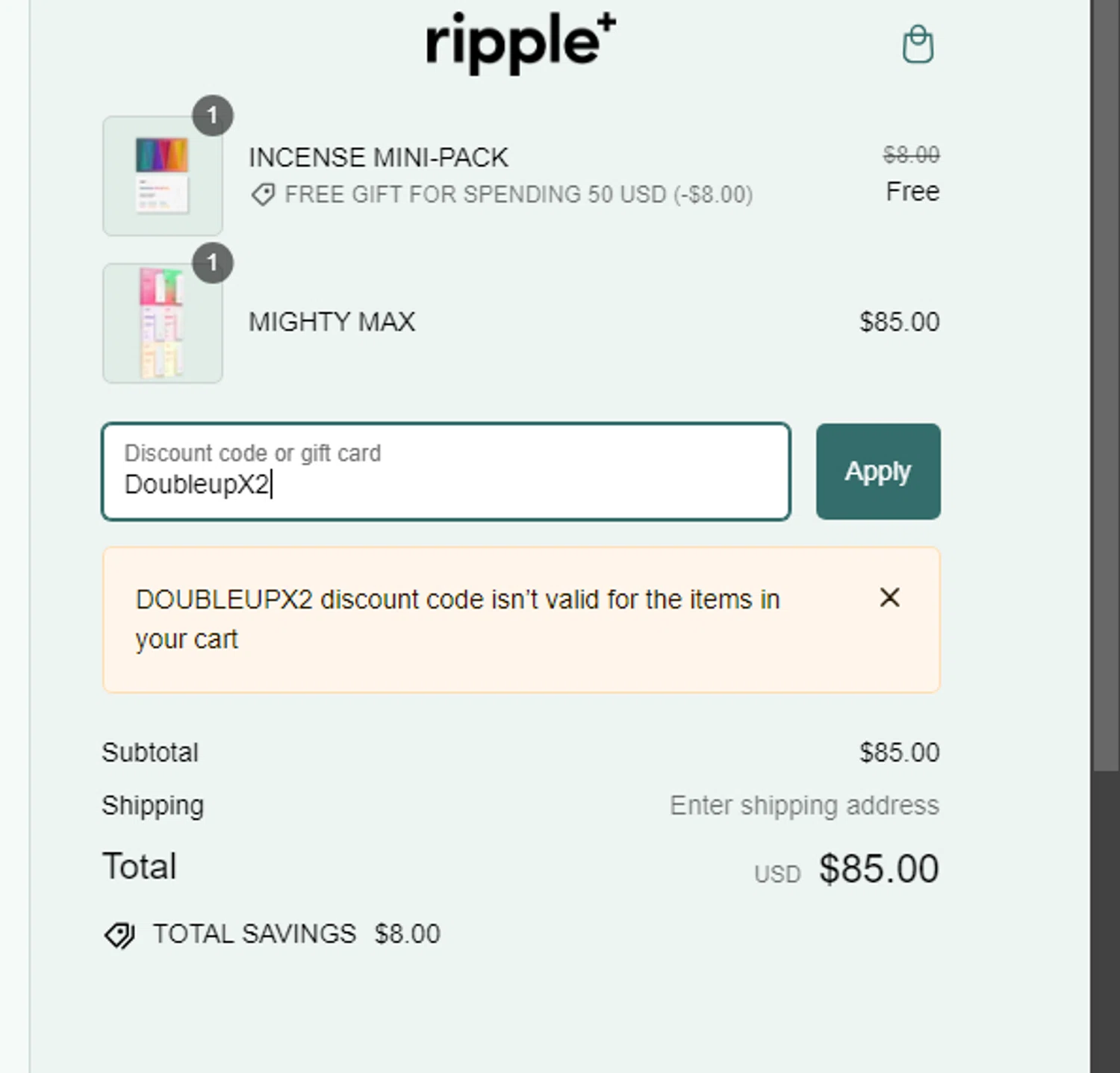 ripple+ Discount Codes - 25% Off | September 2024