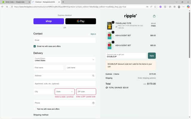 ripple+ Promo Codes (6 Verified) - 10% Off Sitewide Oct 2025