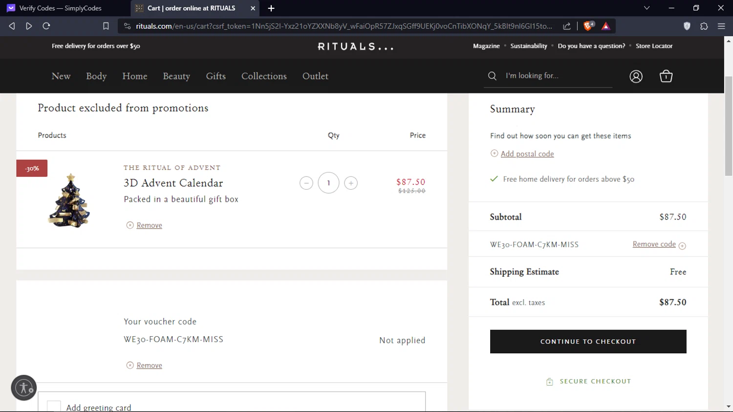 Rituals Discount Codes - 15% Off | September 2024