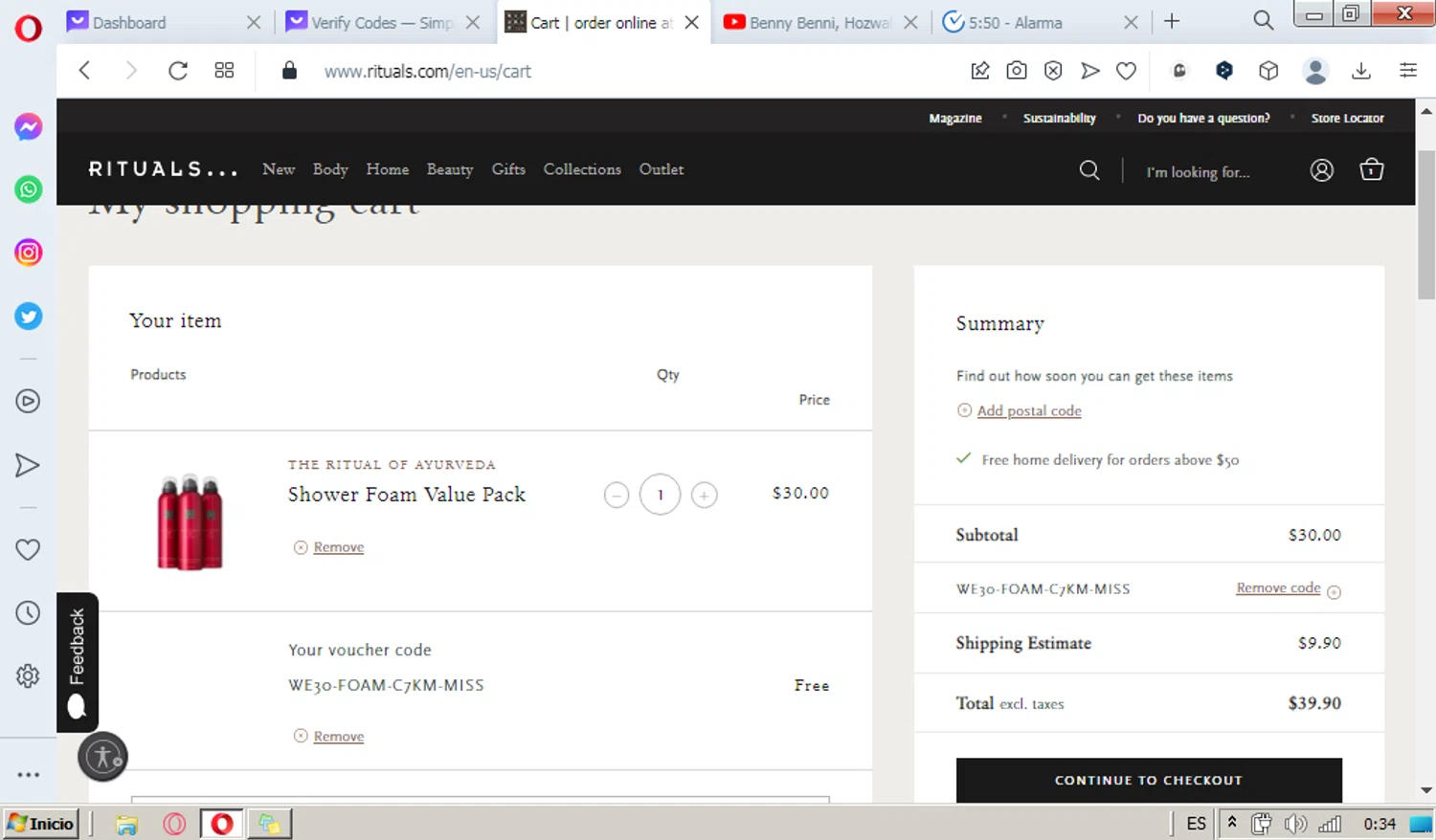 Rituals Discount Codes - 20% Off | September 2024