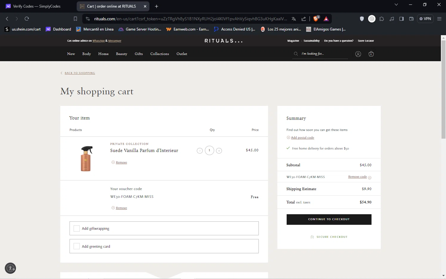 Rituals Discount Codes - 15% Off | September 2024
