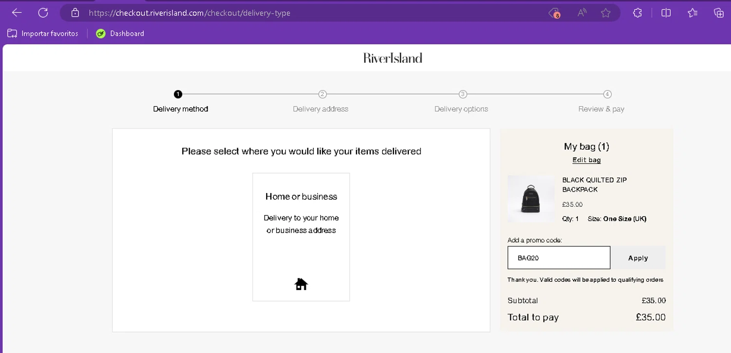 River Island Promo Codes – 20% Off | July 2024