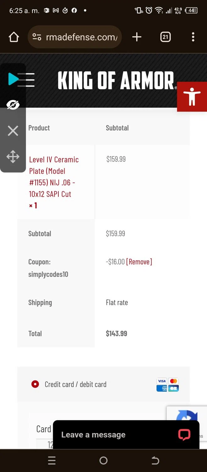 RMA Armament Discount Codes - 10% Off | October 2024