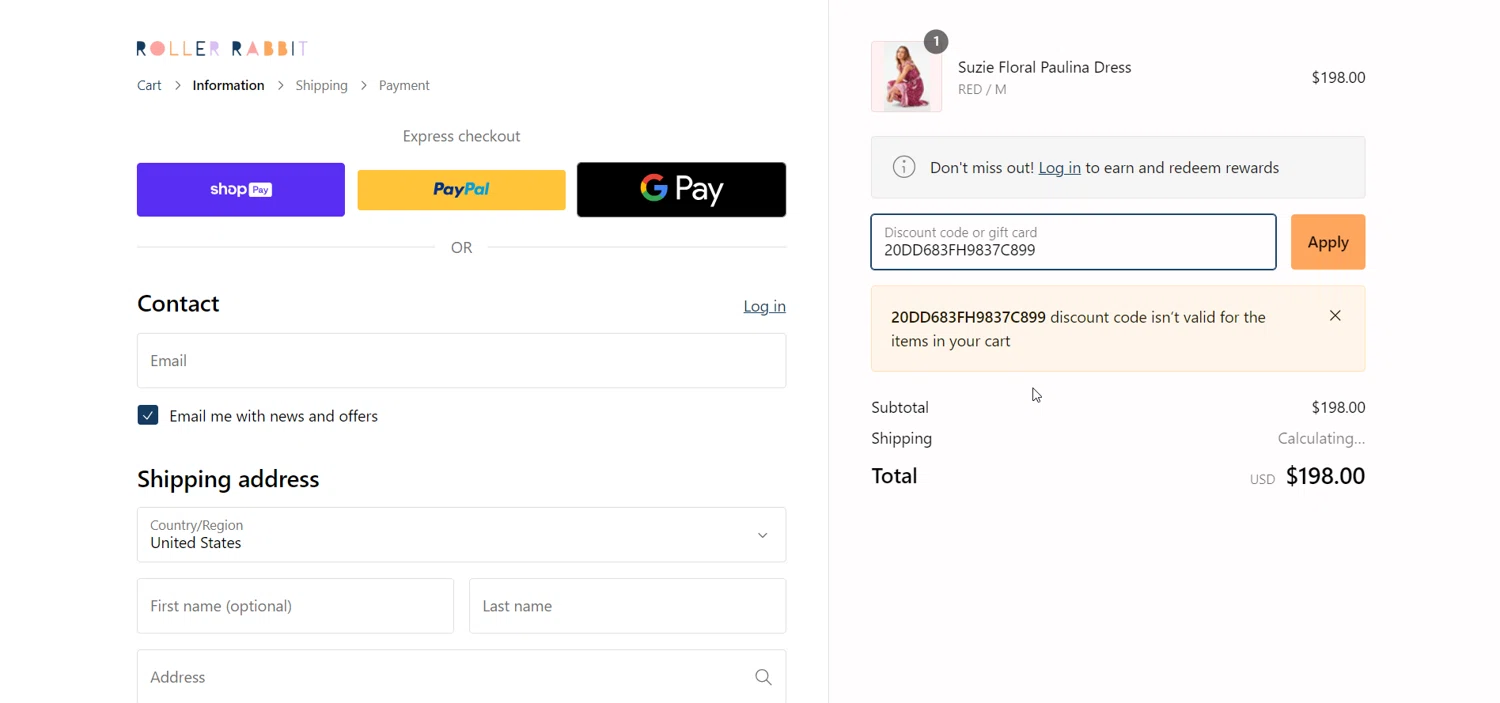 Roller Rabbit Discount Codes - 15% Off | September 2024