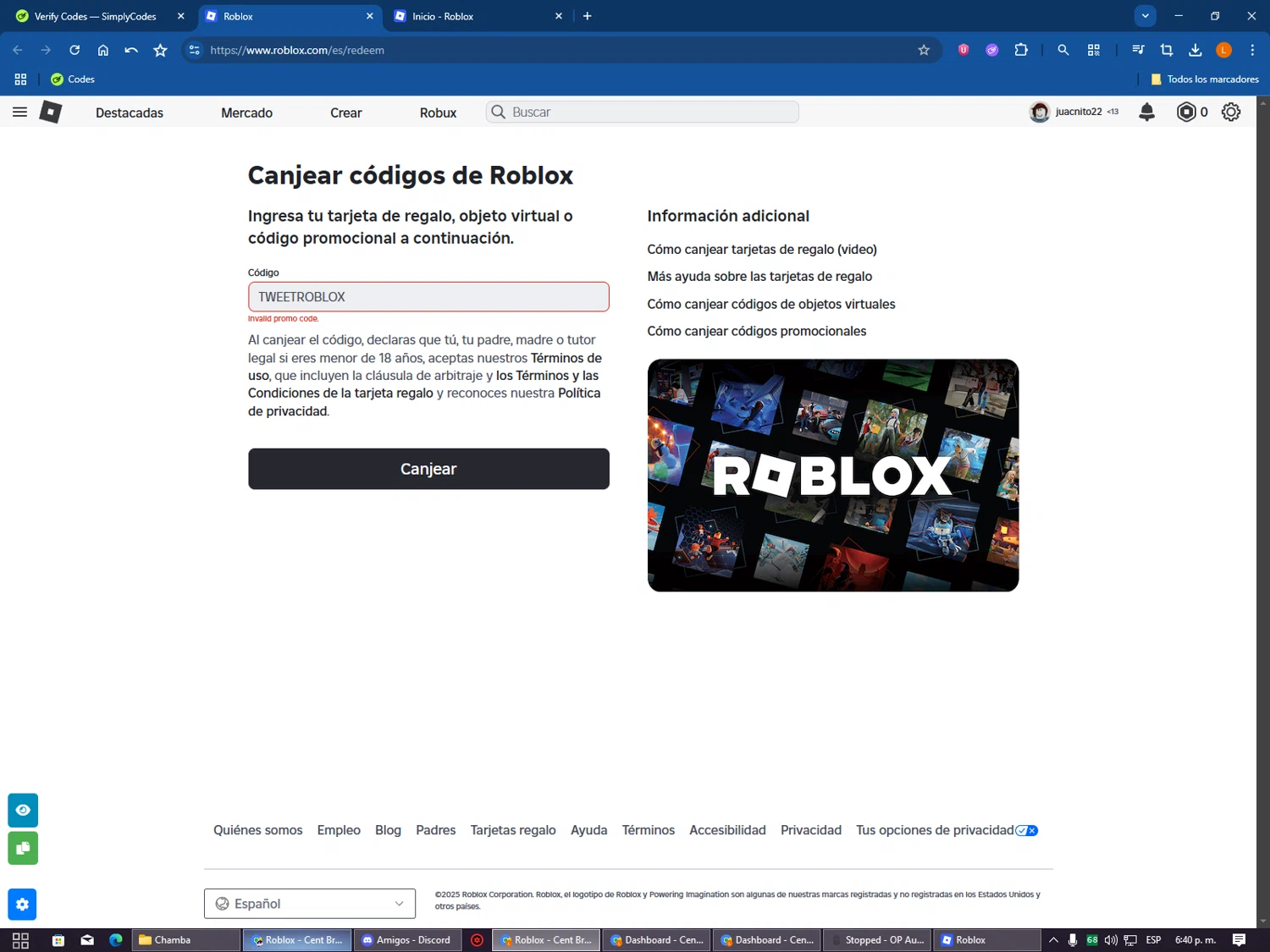 Roblox Promo Codes (9 Verified) - w/Code Aug 2025