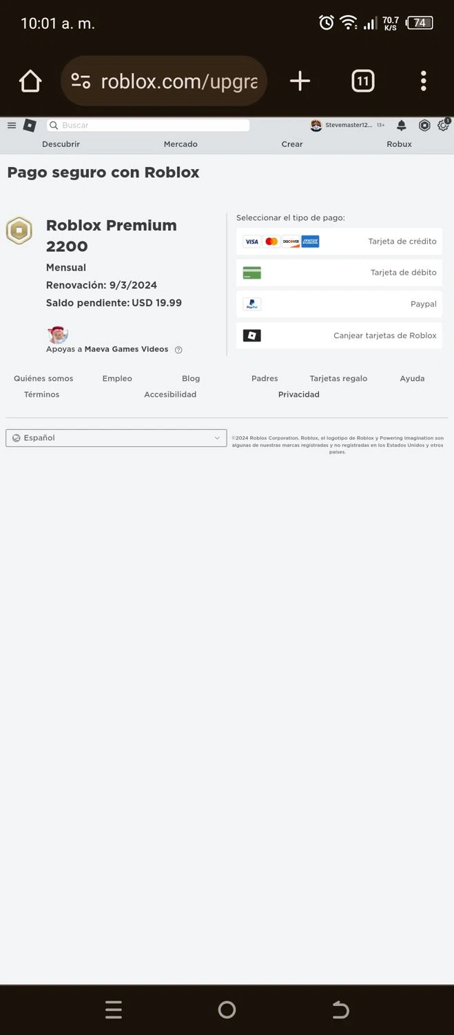 Roblox Promo Codes - 5% Off | September 2024