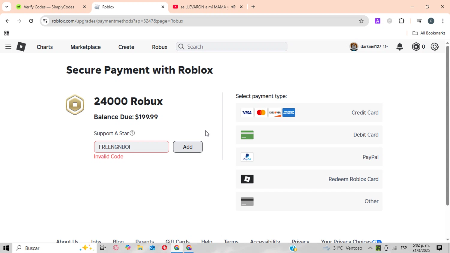 Roblox Promo Codes (9 Verified) - w/Code Aug 2025