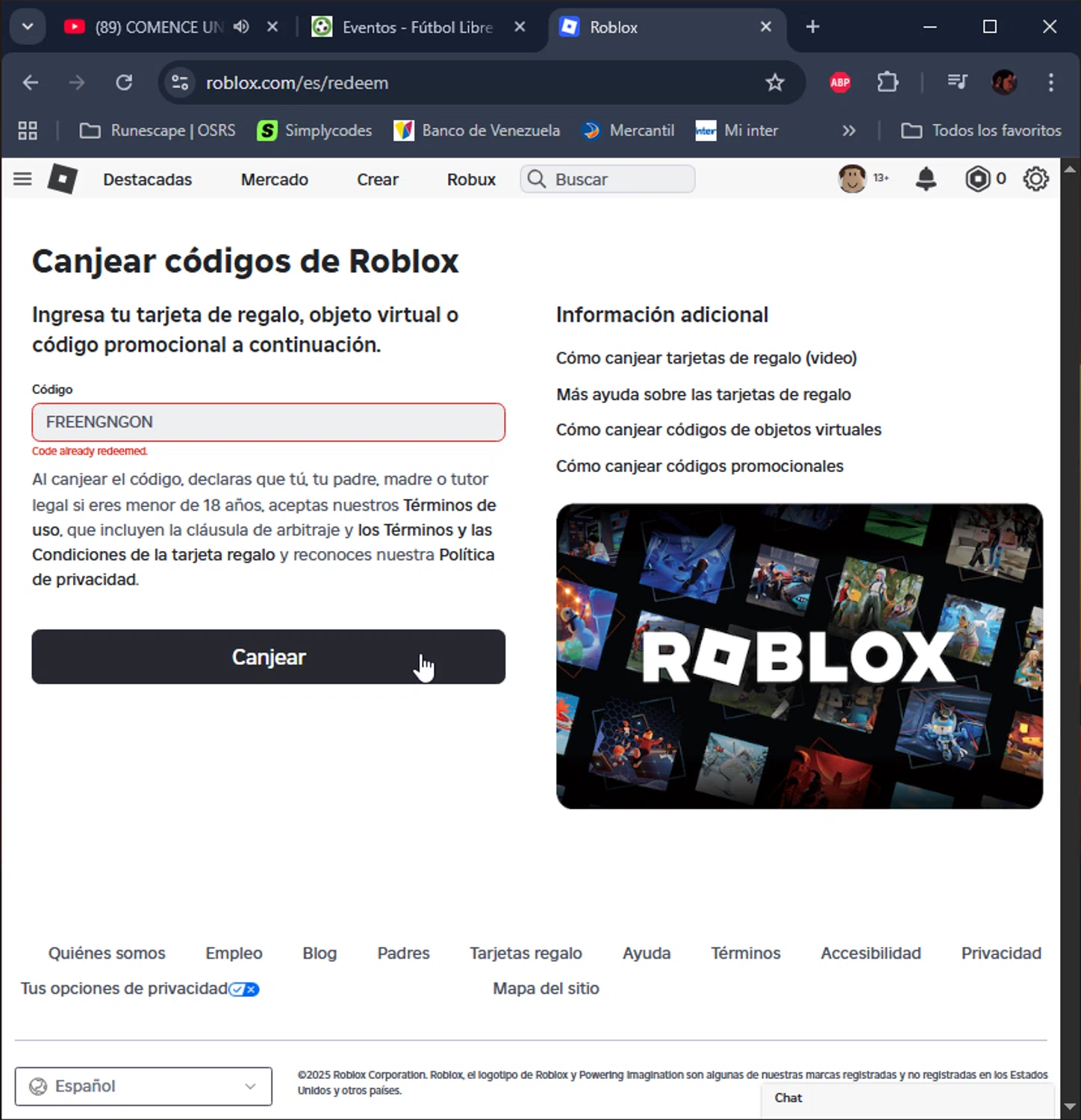 Roblox Promo Codes (6 Verified) - 10% Off w/Code Oct 2025