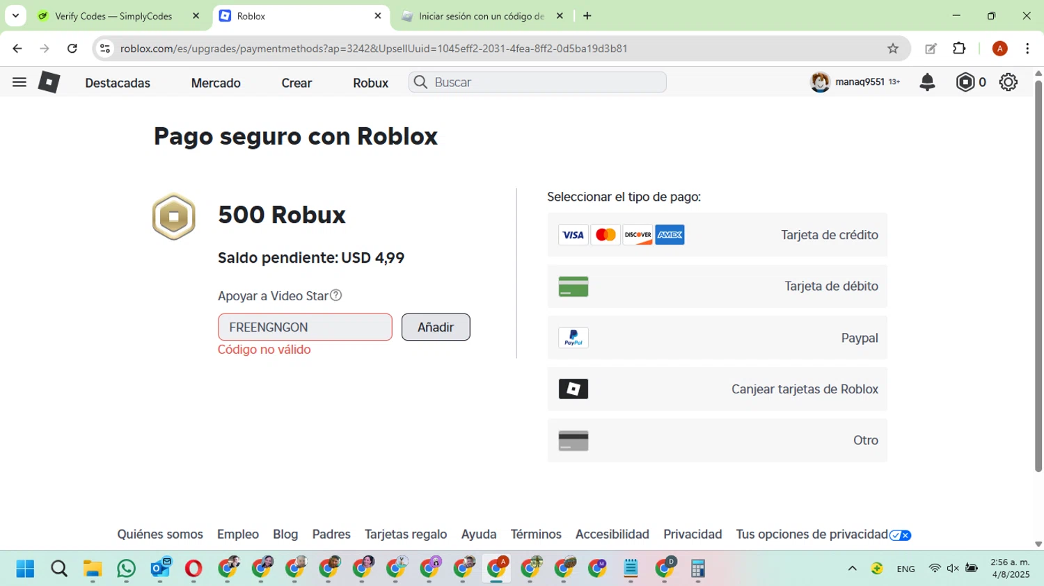 Roblox Promo Codes (7 Verified) - w/Code Sep 2025