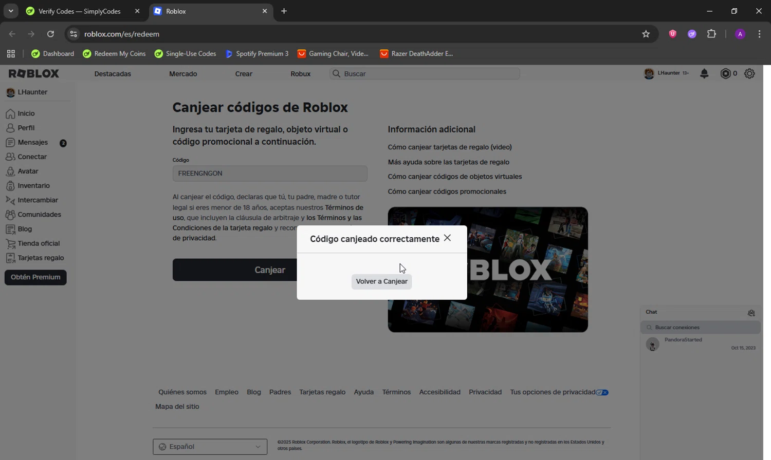 Roblox Promo Codes (6 Verified) - 10% Off w/Code Oct 2025