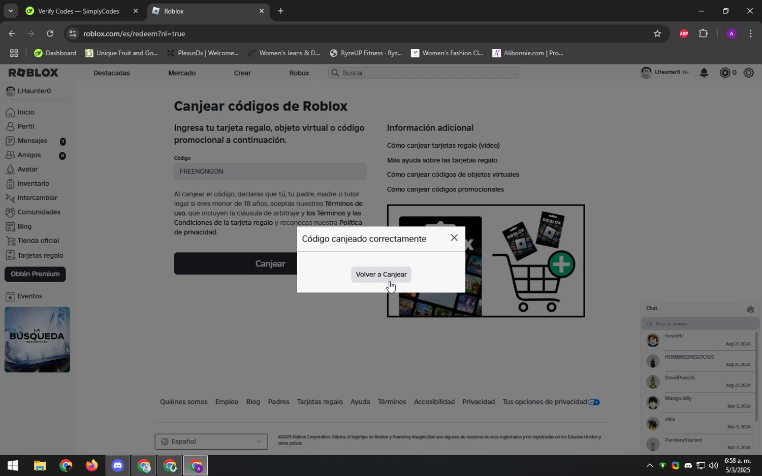 Roblox Promo Codes (9 Verified) - w/Code Aug 2025