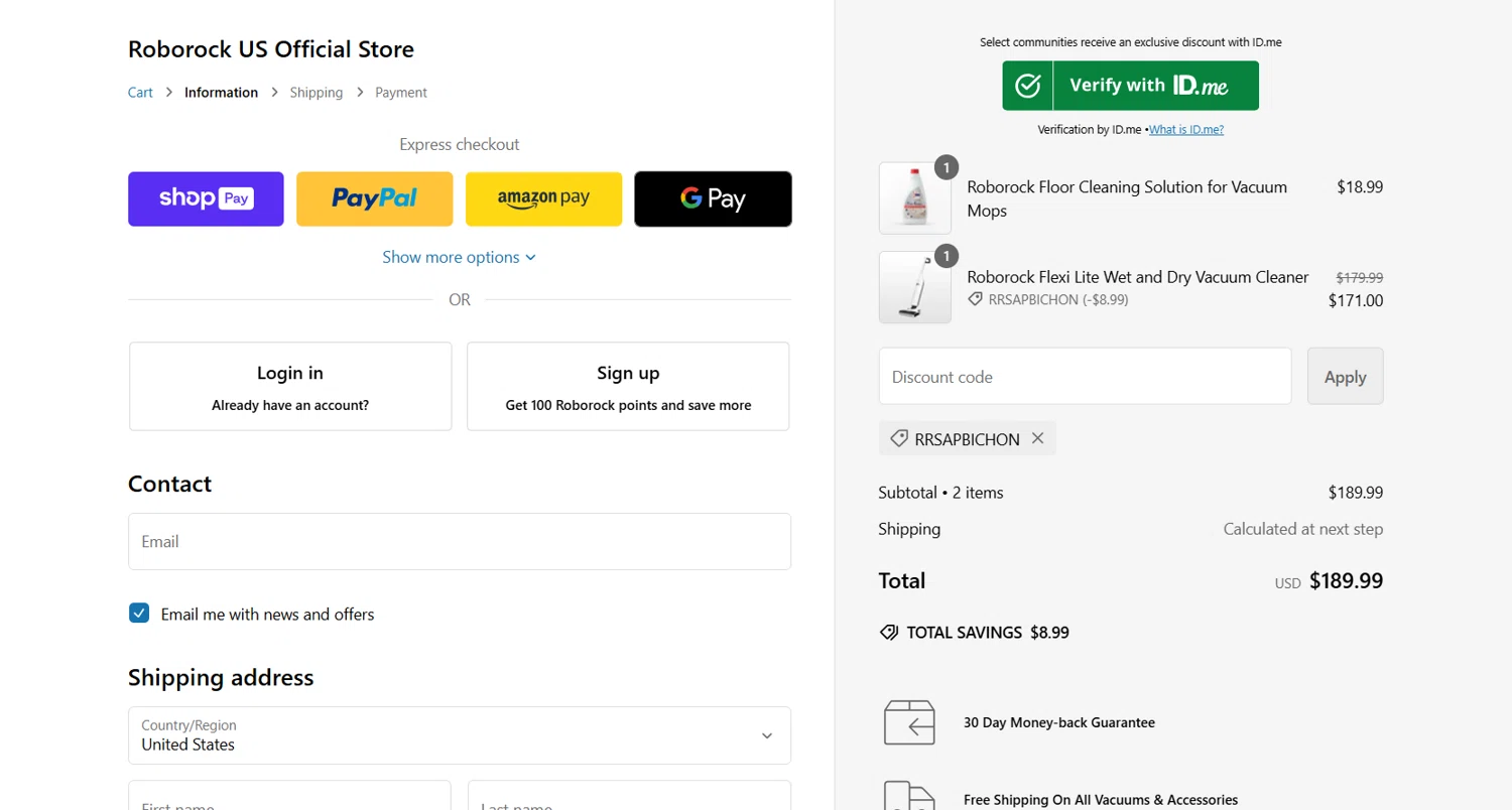 Roborock Discount Codes - 5% Off | December 2024