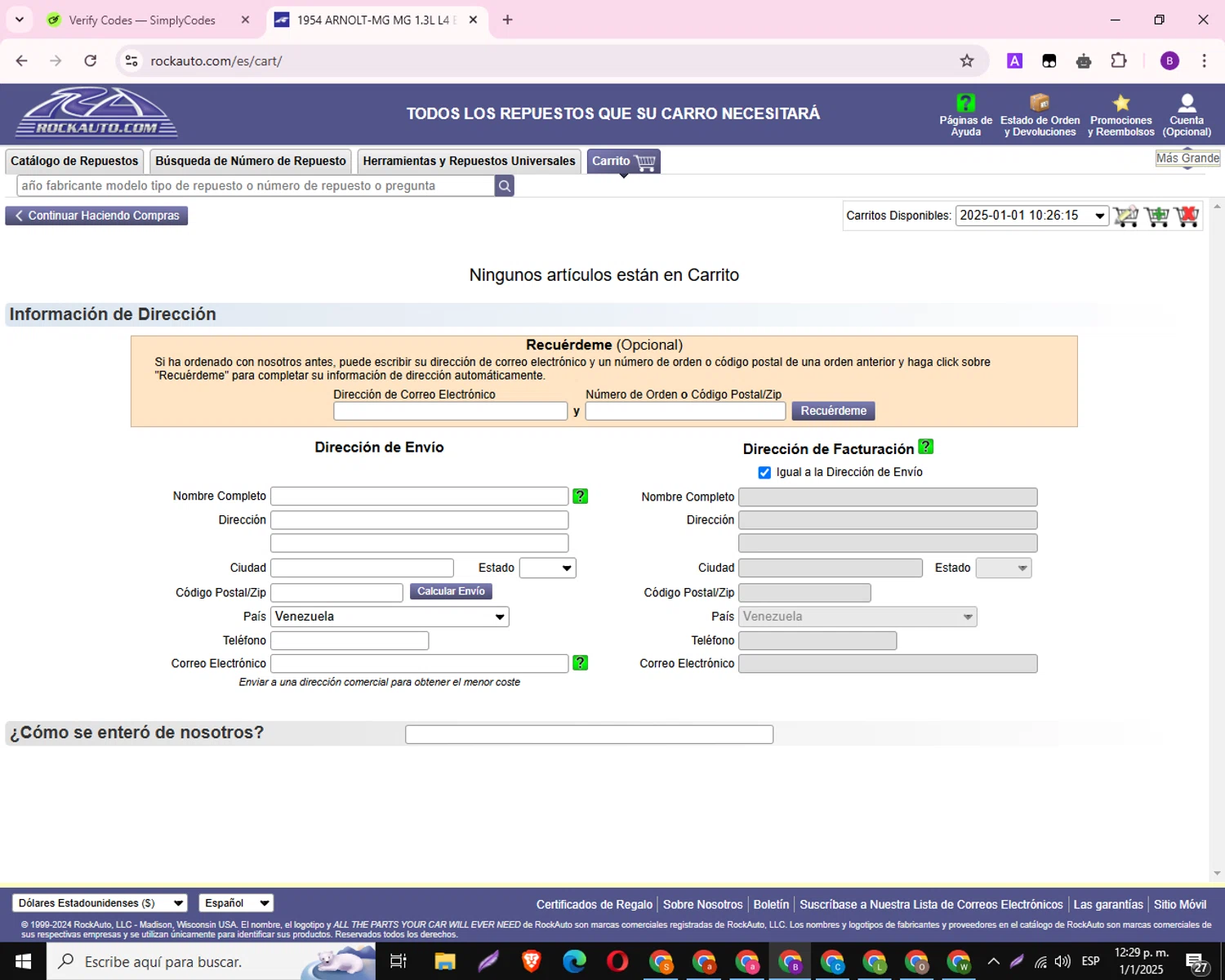 RockAuto Promo Codes (1 Verified) - 5% Off Sitewide Sep 2025