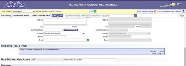 RockAuto Promo Codes - 5% Off Coupons Oct 2025
