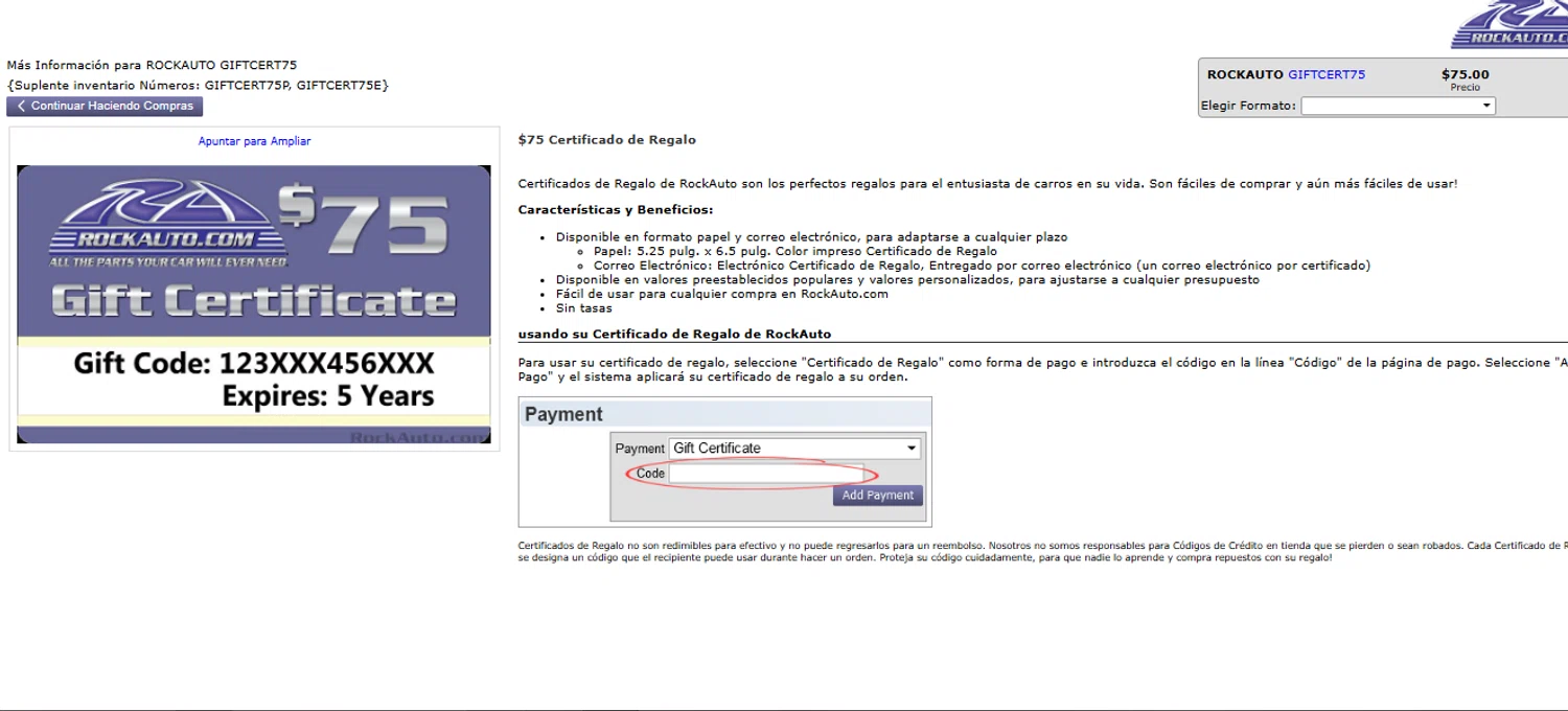 RockAuto Discount Codes - $75 Off Coupons Jan 2025