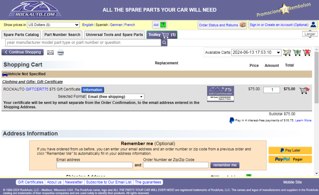 RockAuto Promo Codes (1 Verified) - 5% Off Sitewide Sep 2025