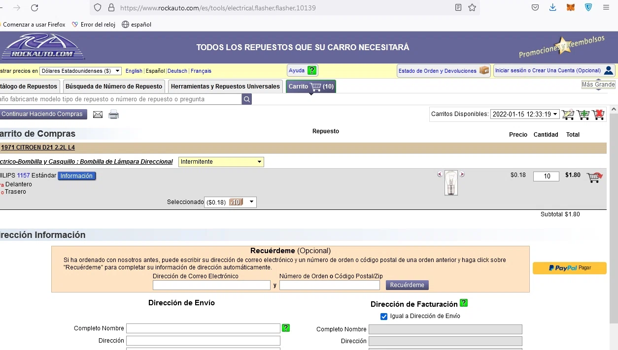 RockAuto Discount Codes - $75 Off Coupons Jan 2025