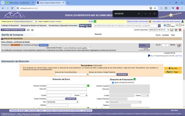 RockAuto Promo Codes - 5% Off Coupons Oct 2025