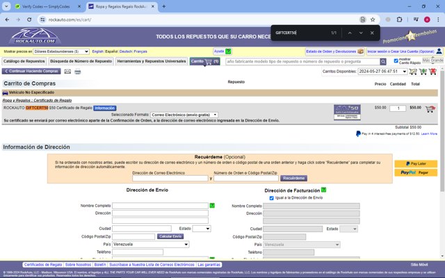RockAuto Promo Codes (1 Verified) - 5% Off Sitewide Sep 2025