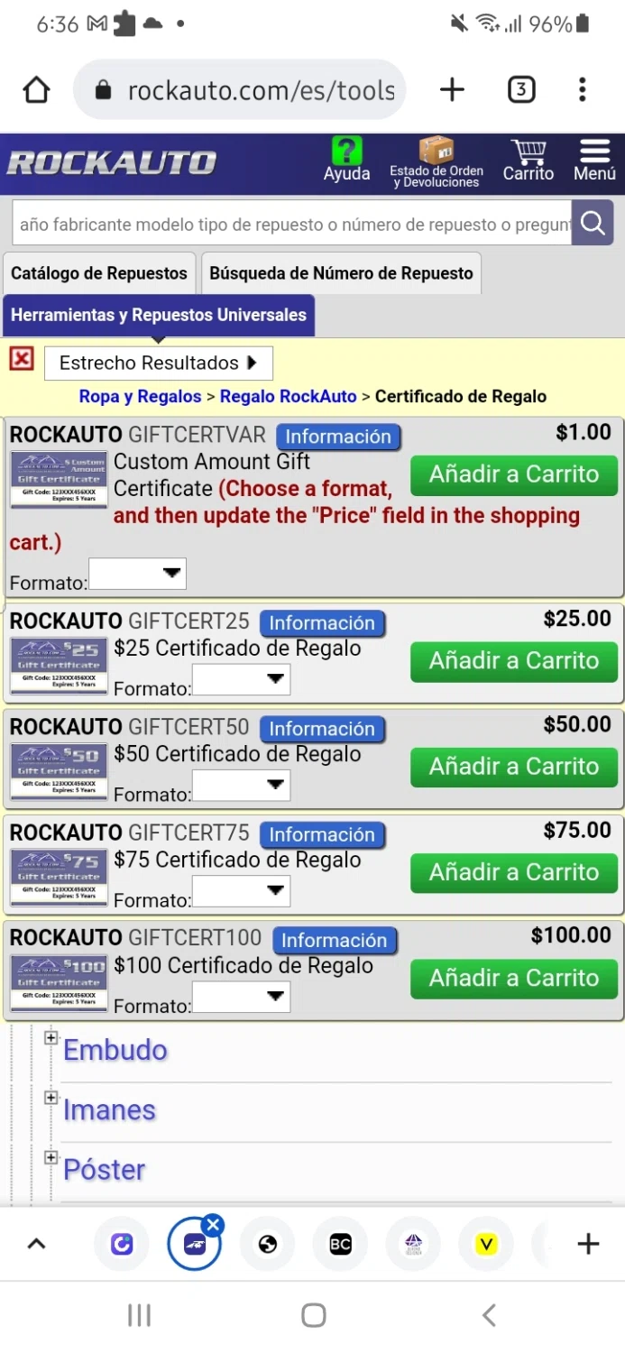 RockAuto Promo Codes - 10% Off Sitewide Coupons Dec 2025