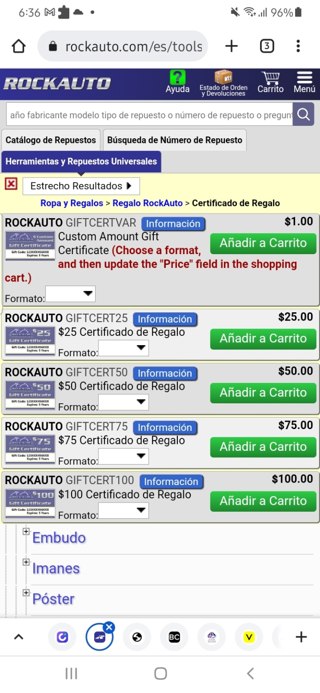 RockAuto Promo Codes (1 Verified) - 5% Off Sitewide Sep 2025