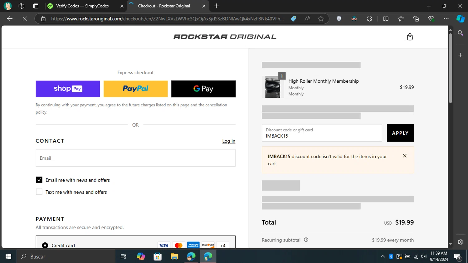 Rockstar Original Discount Codes - 15% Off | September 2024