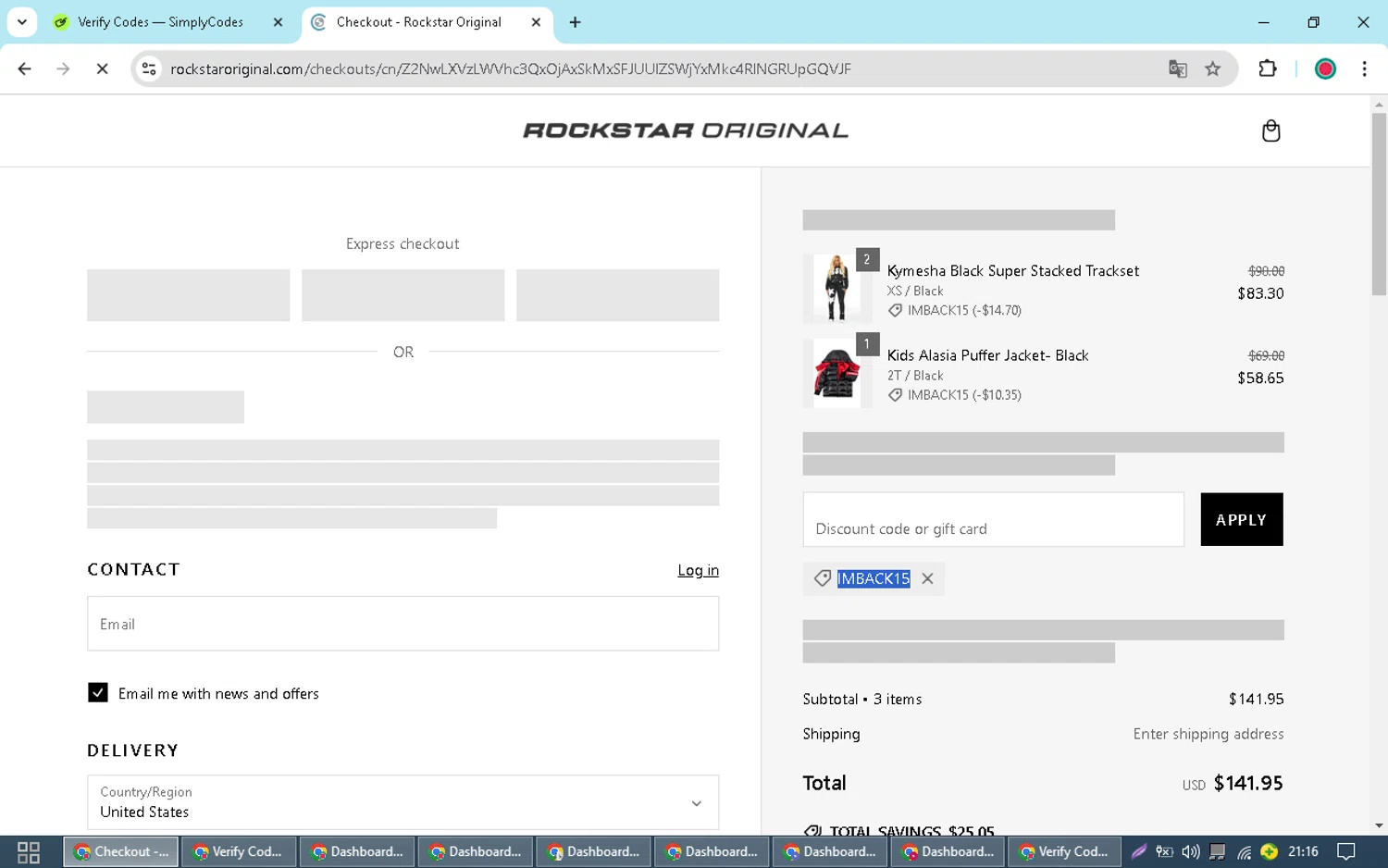 Rockstar Original Discount Codes - 10% Off | January 2025