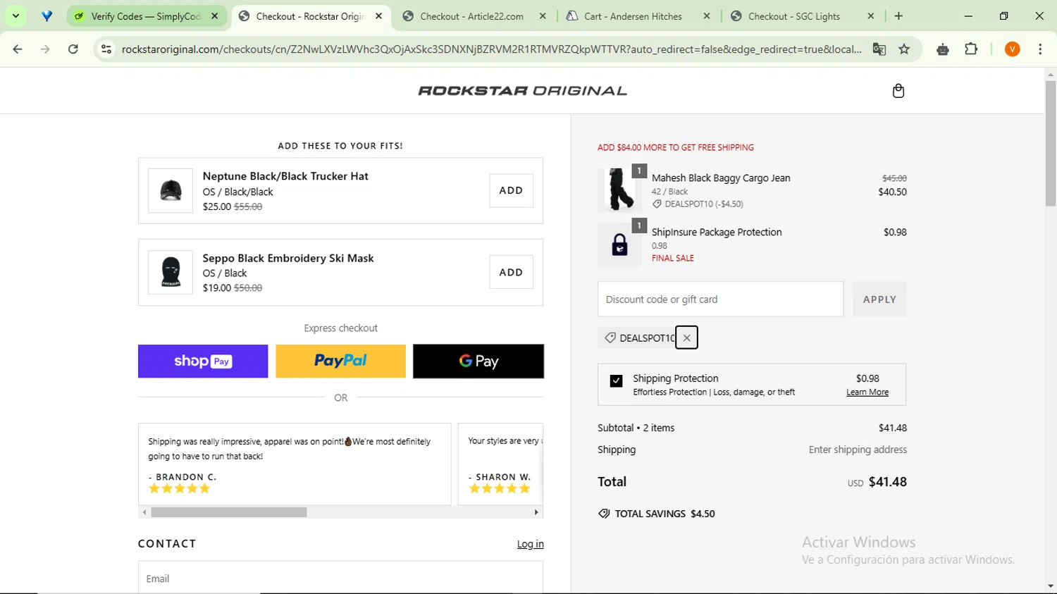 Rockstar Original Discount Codes - 10% Off | January 2025