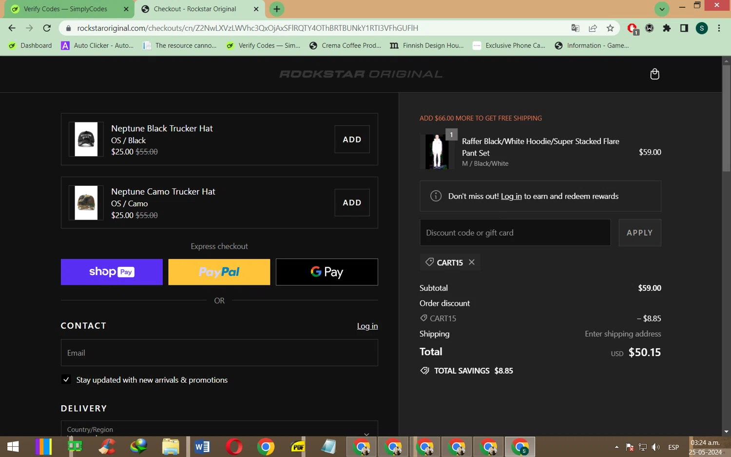 Rockstar Original Promo Codes – 15% Off | May 2024