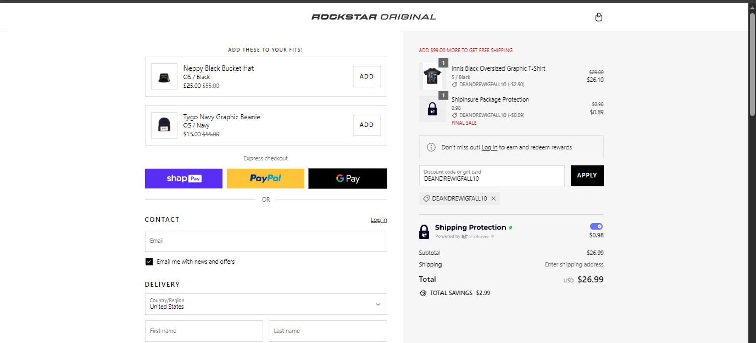 Rockstar Original Discount Codes - 15% Off Promo Codes in August 2024 ...