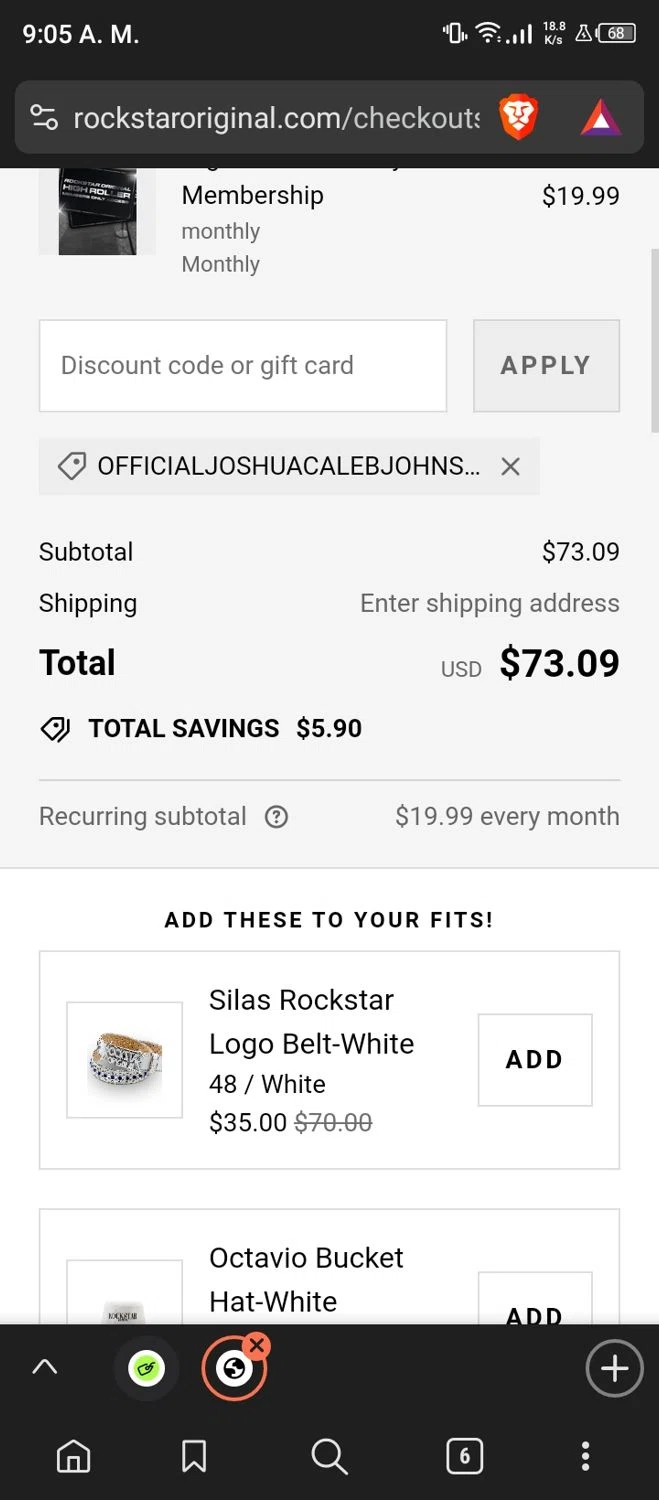 Rockstar Original Discount Codes - 15% Off Promo Codes in August 2024 ...