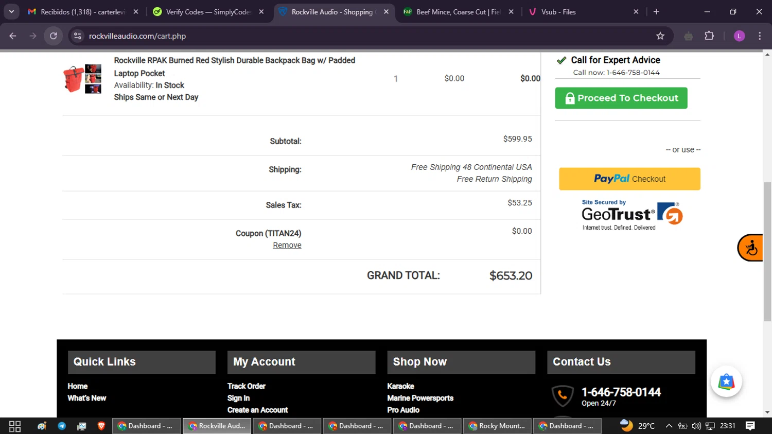 Rockville Audio Coupon Code