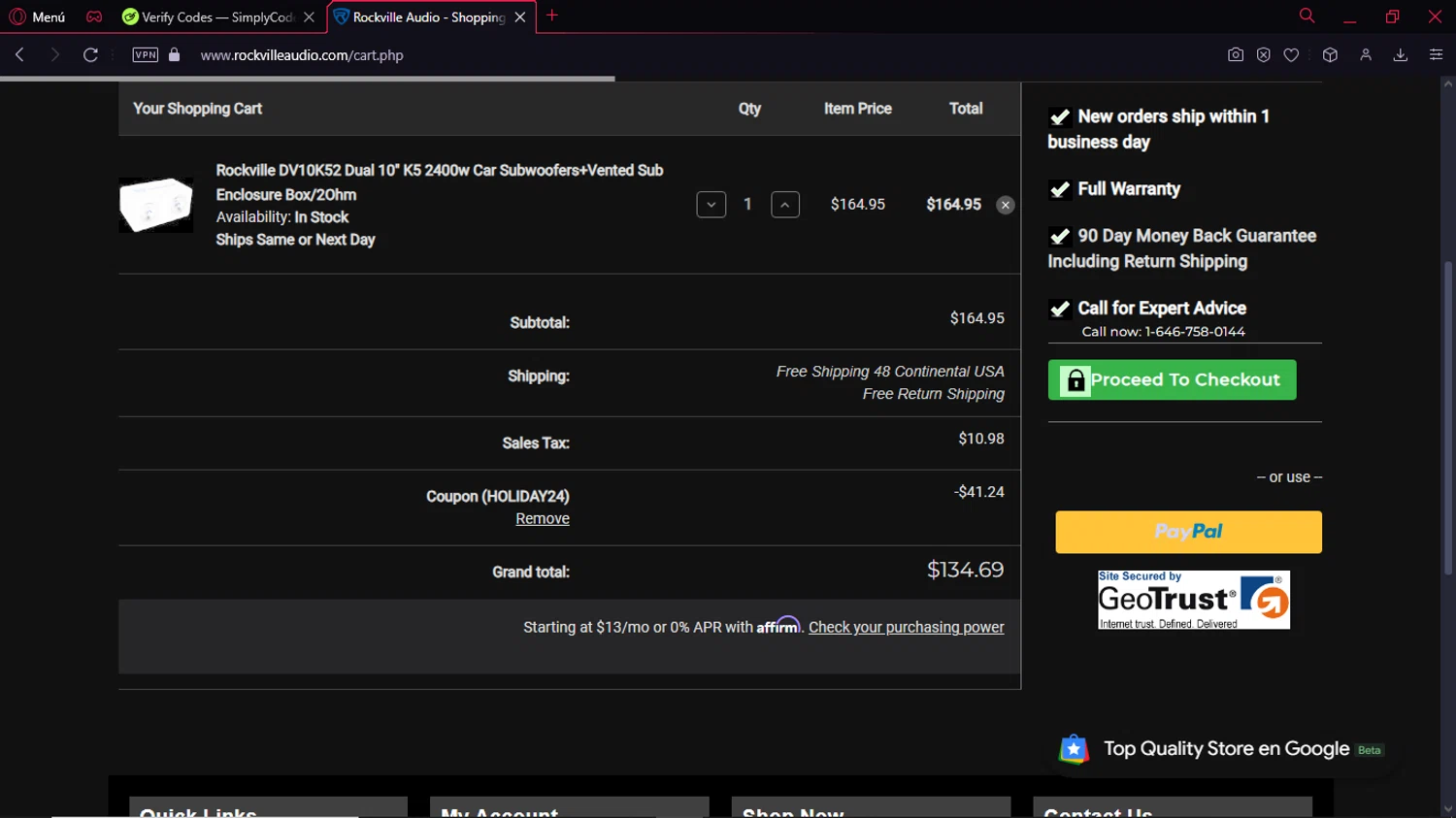 Rockville Audio Coupon Code
