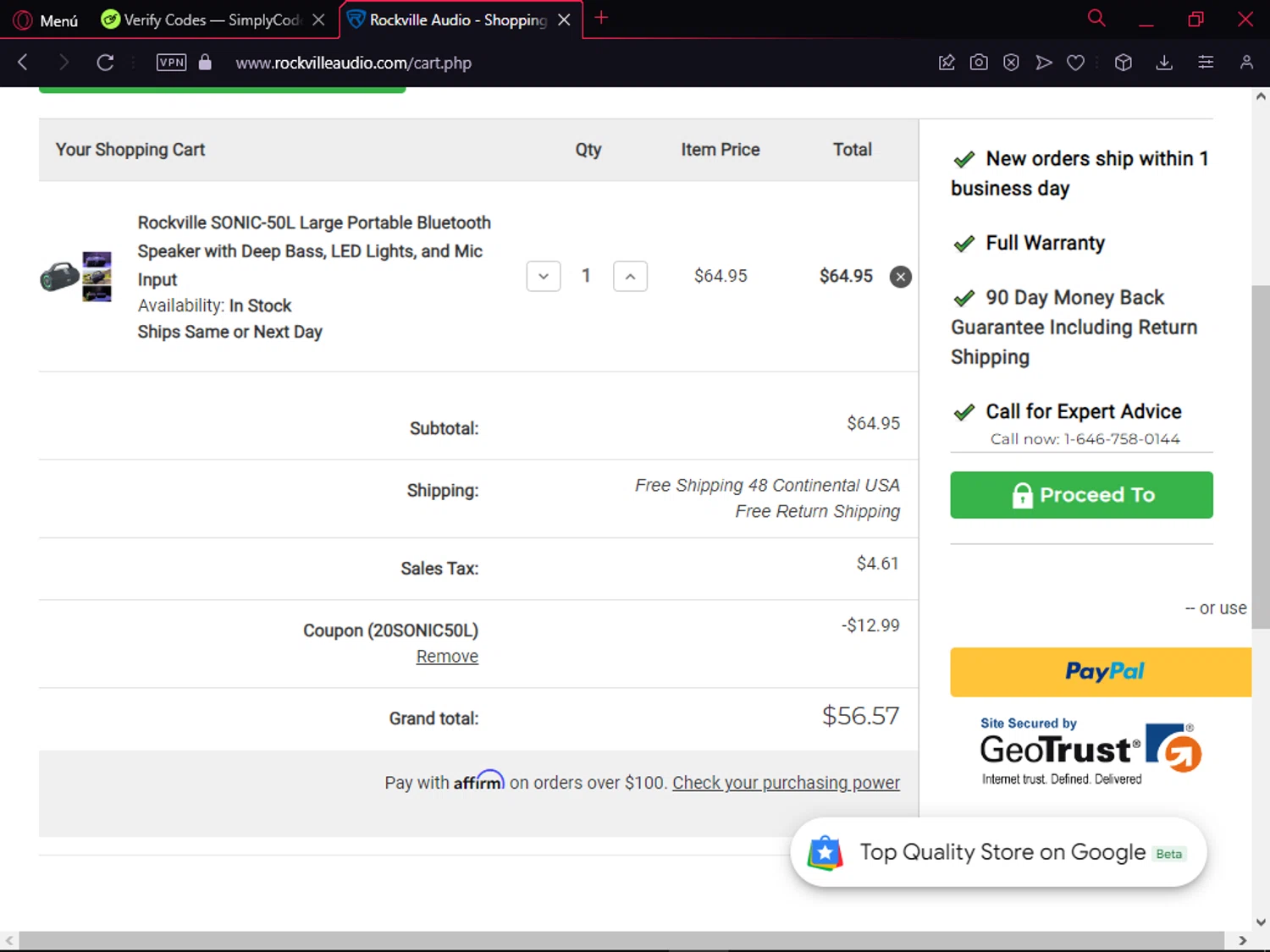 Rockville Audio Coupon Code