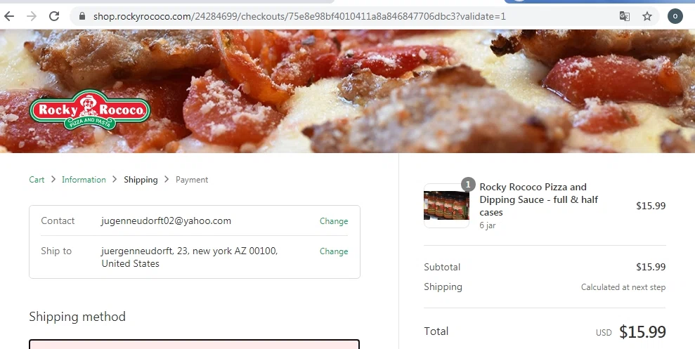 Rocky Rococo Coupons - $1 Off | October 2024