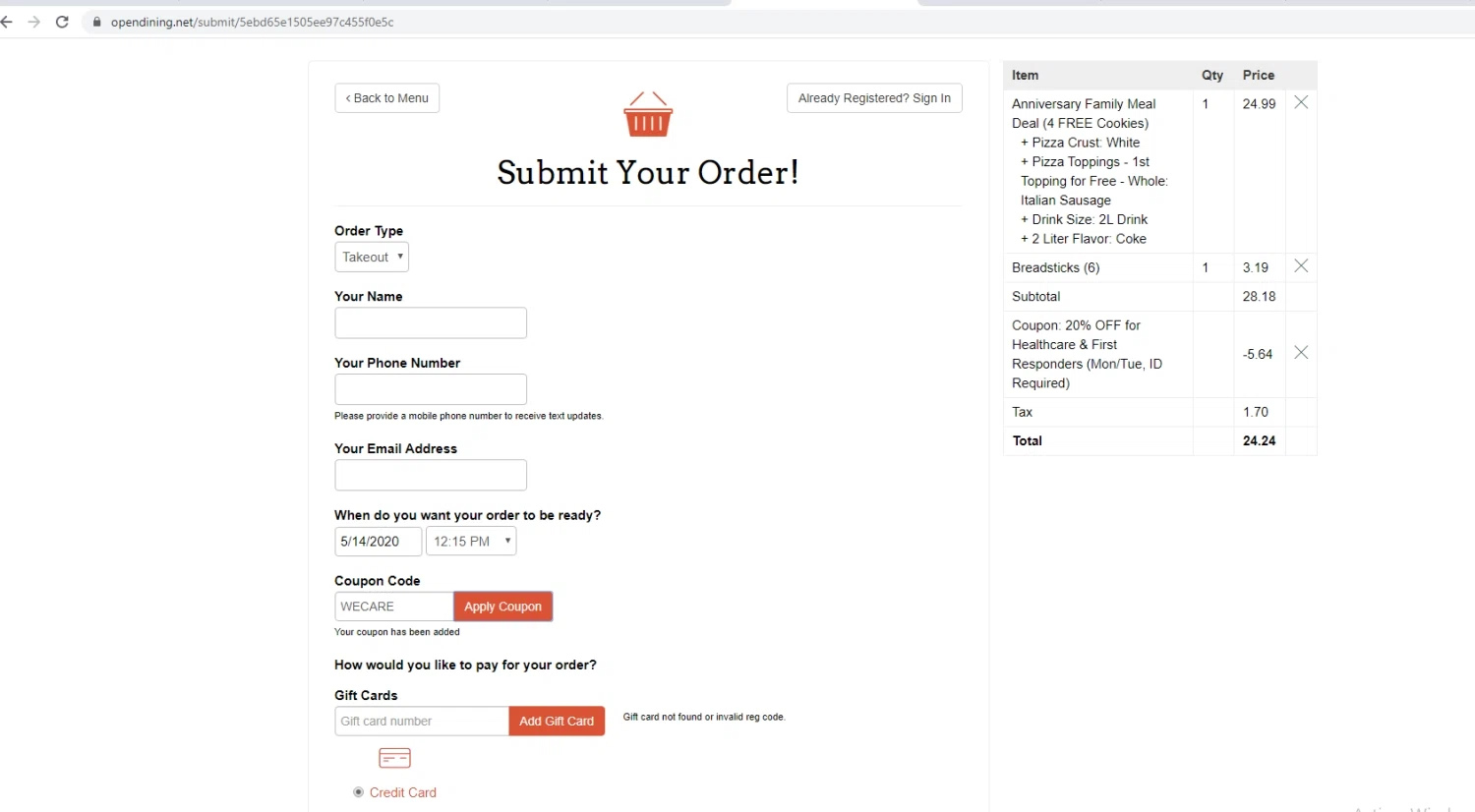 Rocky Rococo Coupons - $1 Off | October 2024
