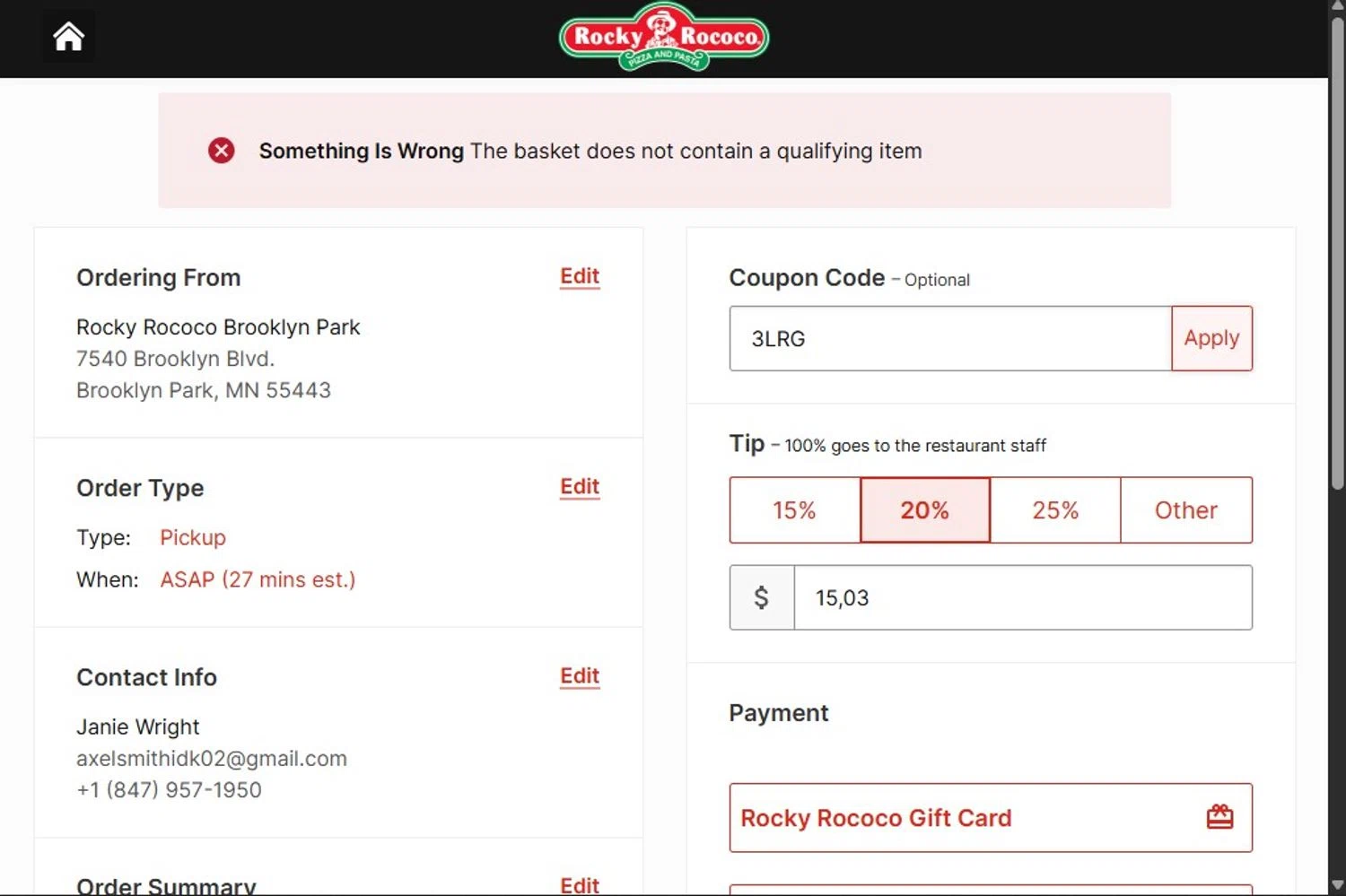 Rocky Rococo Promo Codes - 10% Off (3 Verified) Dec 2025