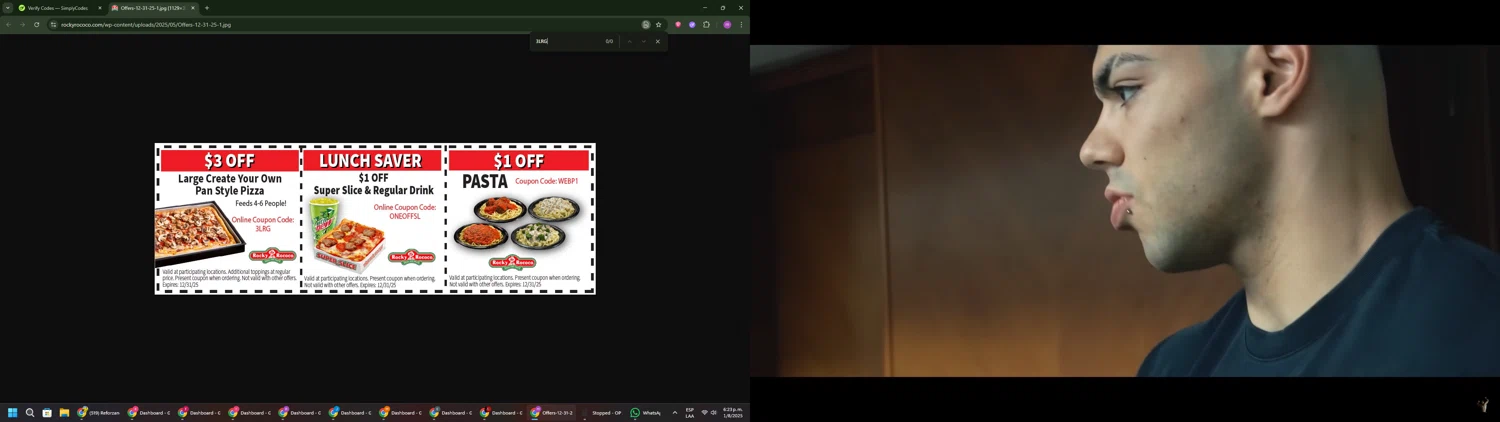 Rocky Rococo Promo Codes - 20% Off (Verified) Aug 2025