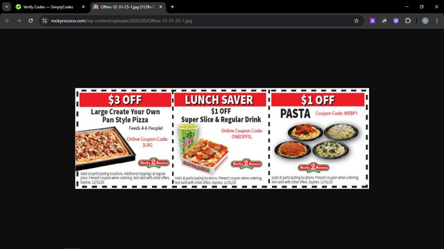 Rocky Rococo Promo Codes - 20% Off (Verified) Sep 2025