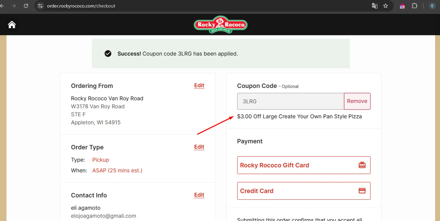 Rocky Rococo Promo Codes - 10% Off (Verified) Jul 2025