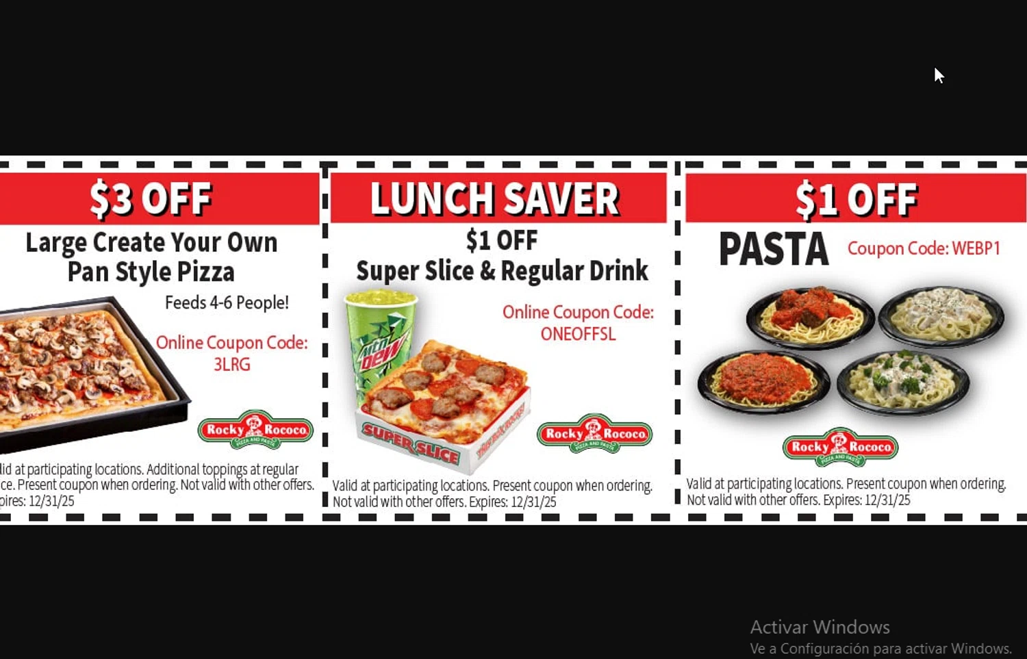 Rocky Rococo Promo Codes - 10% Off (3 Verified) Dec 2025